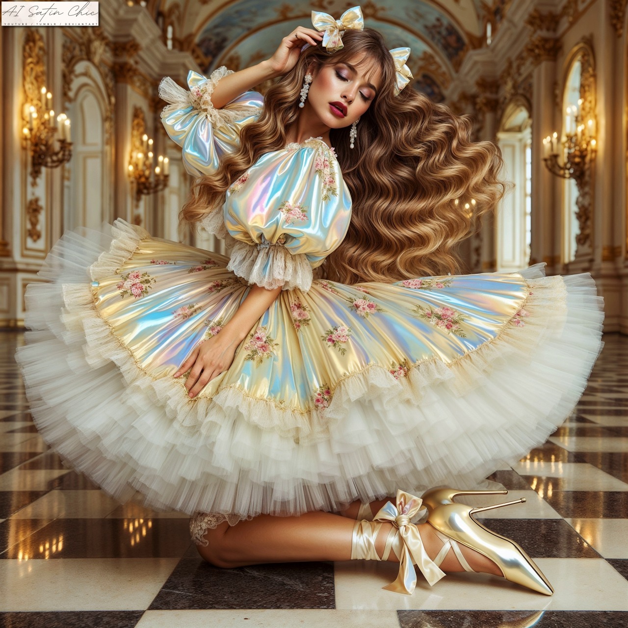 The A Z Of Ai Satin Chic Ai Satin Chic On Tumblr
