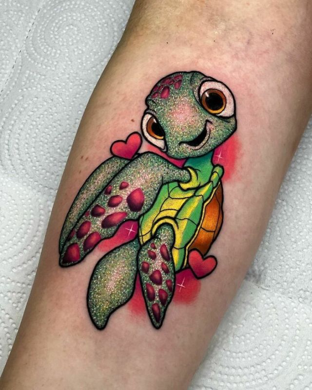 Details More Than 71 Squirt Turtle Tattoo In Cdgdbentre