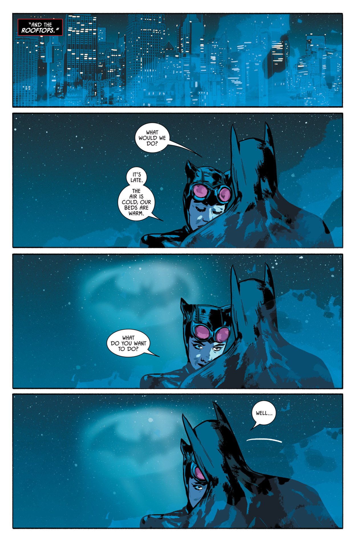 Bat And Cat Romance — A Return To Love The Rebirth Of Batcat