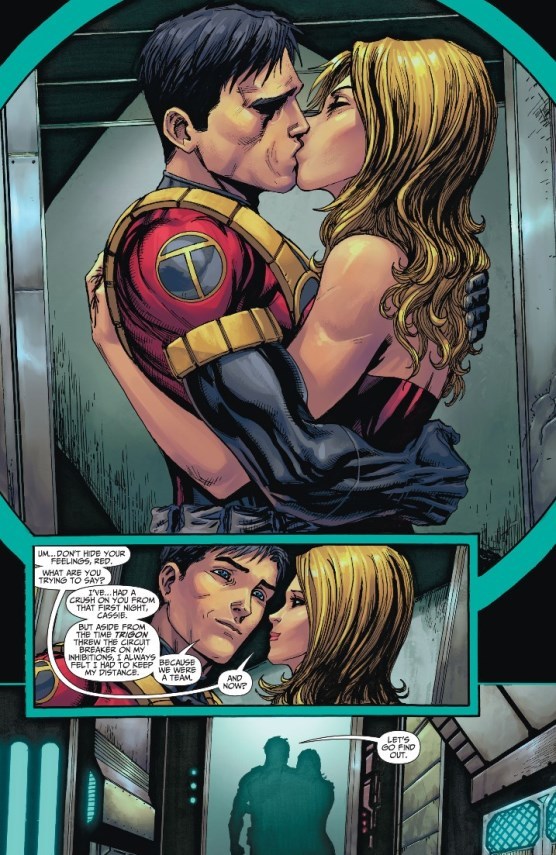 Tim Drake And Cassie New 52