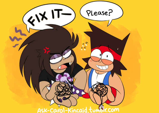Ask Carol Kincaid On Tumblr