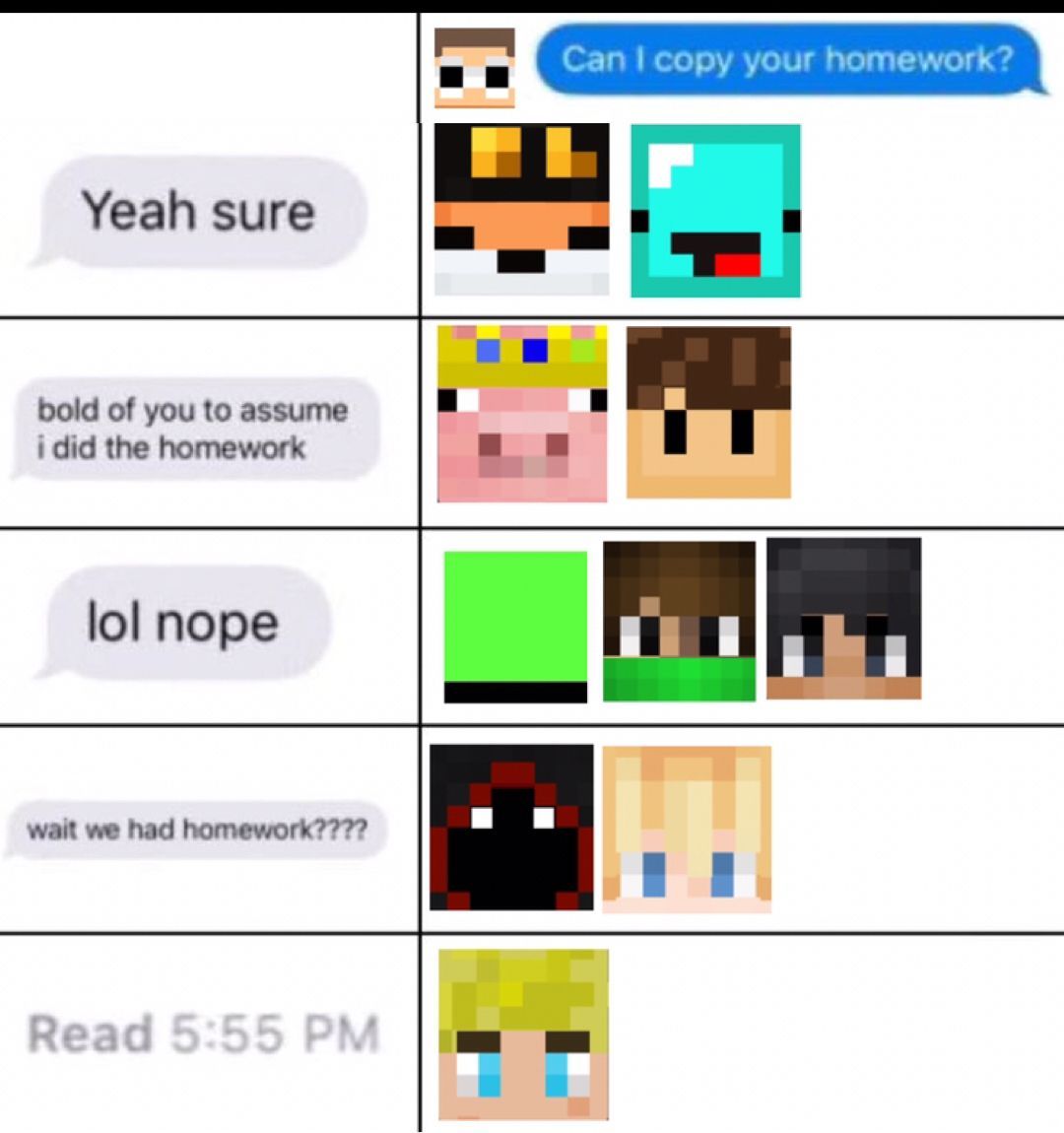 W H O R E — Dream Smp Memes Because I Need Content Part 4