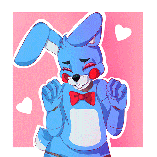 Bonnie Cute Fnaf