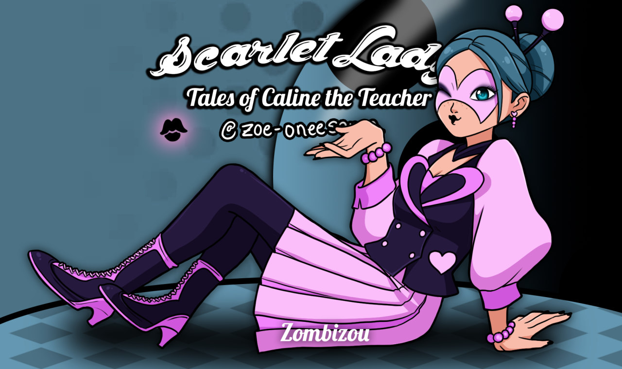 Geez, Bustier, learn to control your negative... - Z.O.E. Geez, Bustier, learn to control your negative... - Z.O.E.