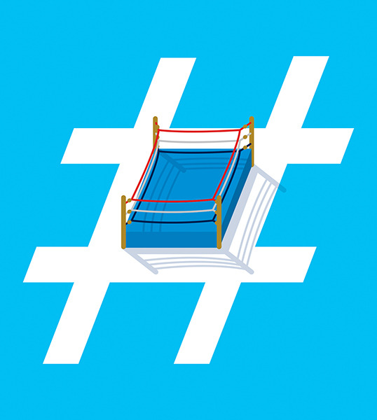 Twitter Feud New York Times