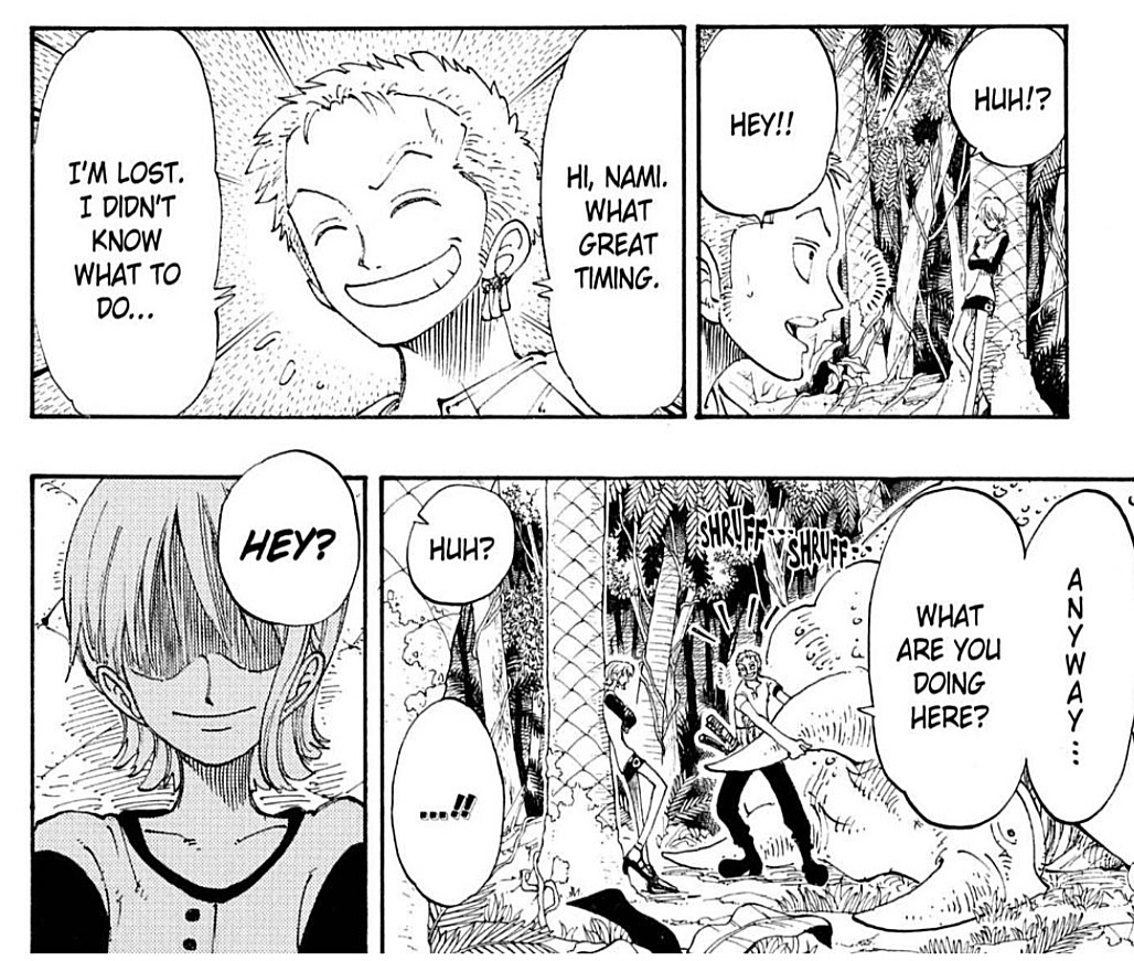 Zoro X Nami On Tumblr