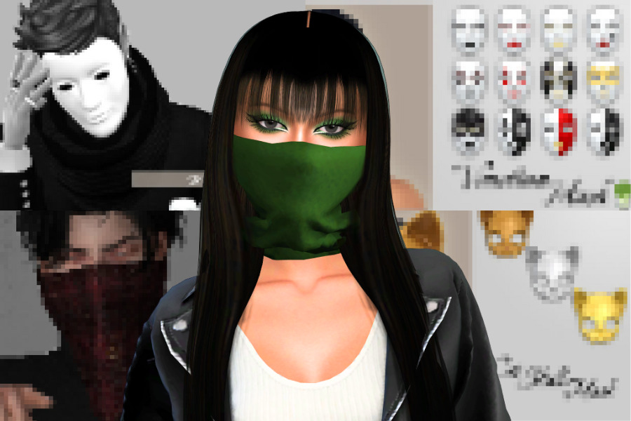 Sims 4 Masks Cc Level up your Sim's style with custom masks that add just the right edge and ...