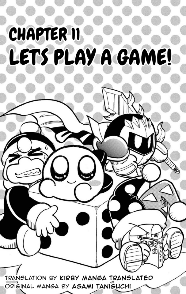 Kirby: Moretsu Pupupu Hour - Volume 8, Chapter 11 English Translation Kirby, King Dedede, Meta ...