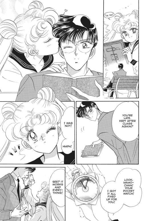 Maybe I Just Have Uber Mamoru Brainrot But I Have Never Seen A Man So In Love With His Girl Like