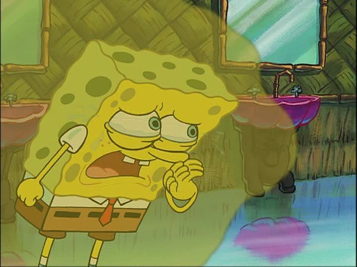 SpongeBob SquarePants Something Smells 2000 SpongeBob Nickelodeon animationsmears on Tumblr