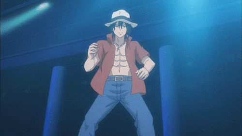 Gray Fullbuster Stripping
