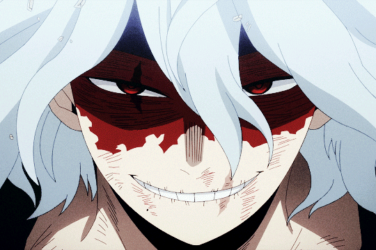 League Of Villains Tenko Shimura Throughout Years