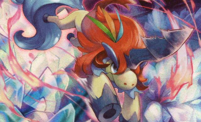 Keldeo -- kodama – @hunty627 on Tumblr