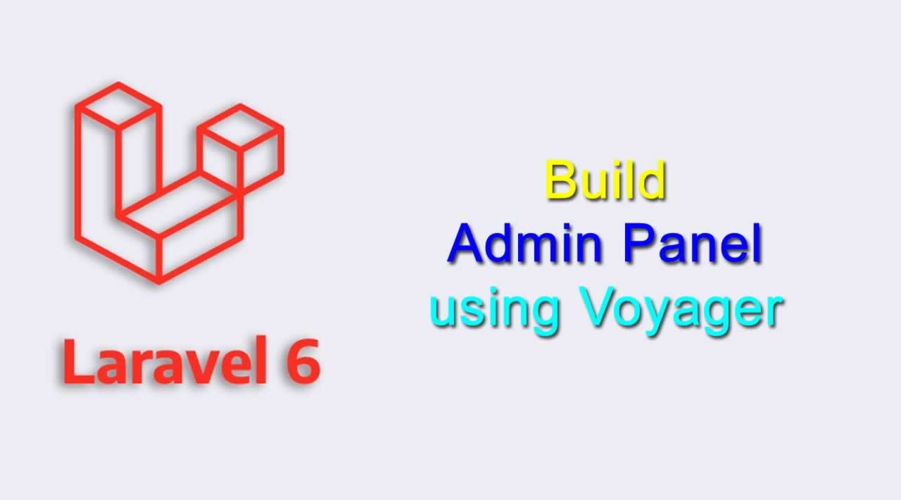 I'm a Developer — How to create Admin Panel using Voyager in Laravel... I'm a Developer — How to create Admin Panel using Voyager in Laravel...