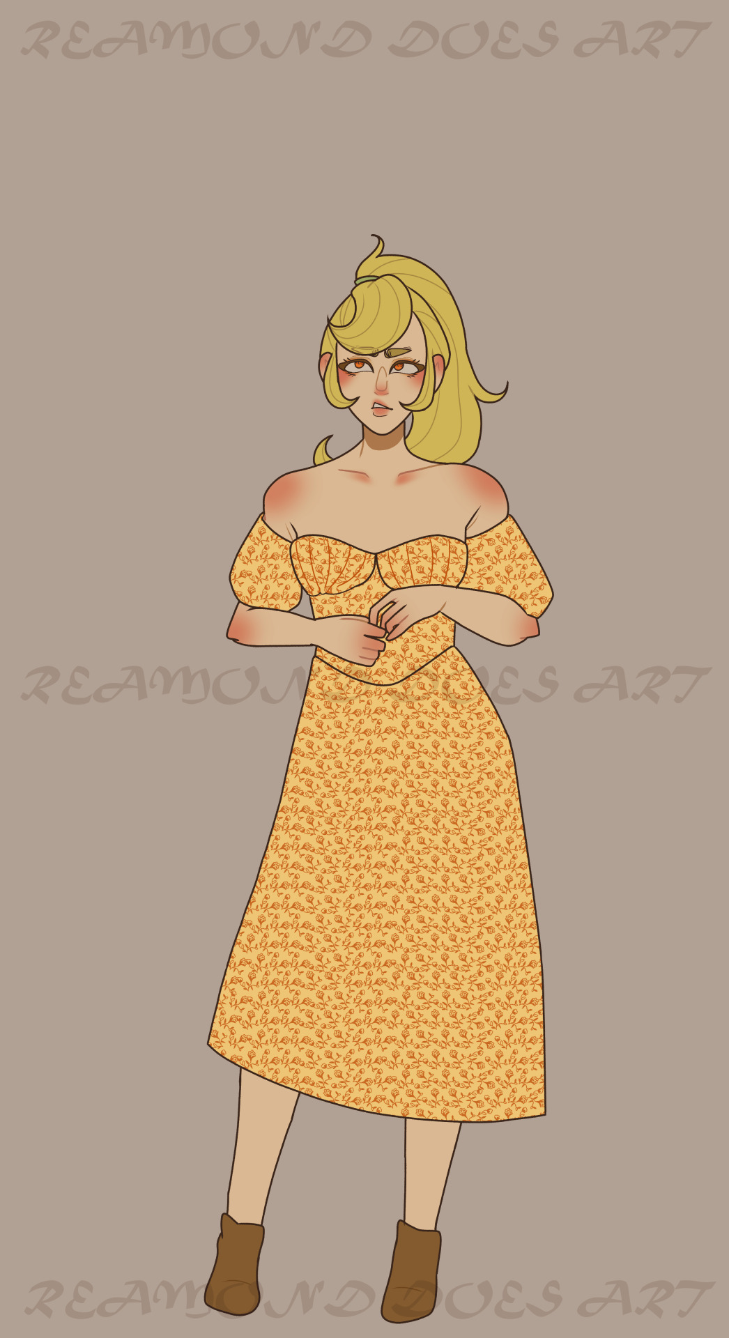 Hiyoko Saionji She Is A Gremlin On My Main Reamond Does Art