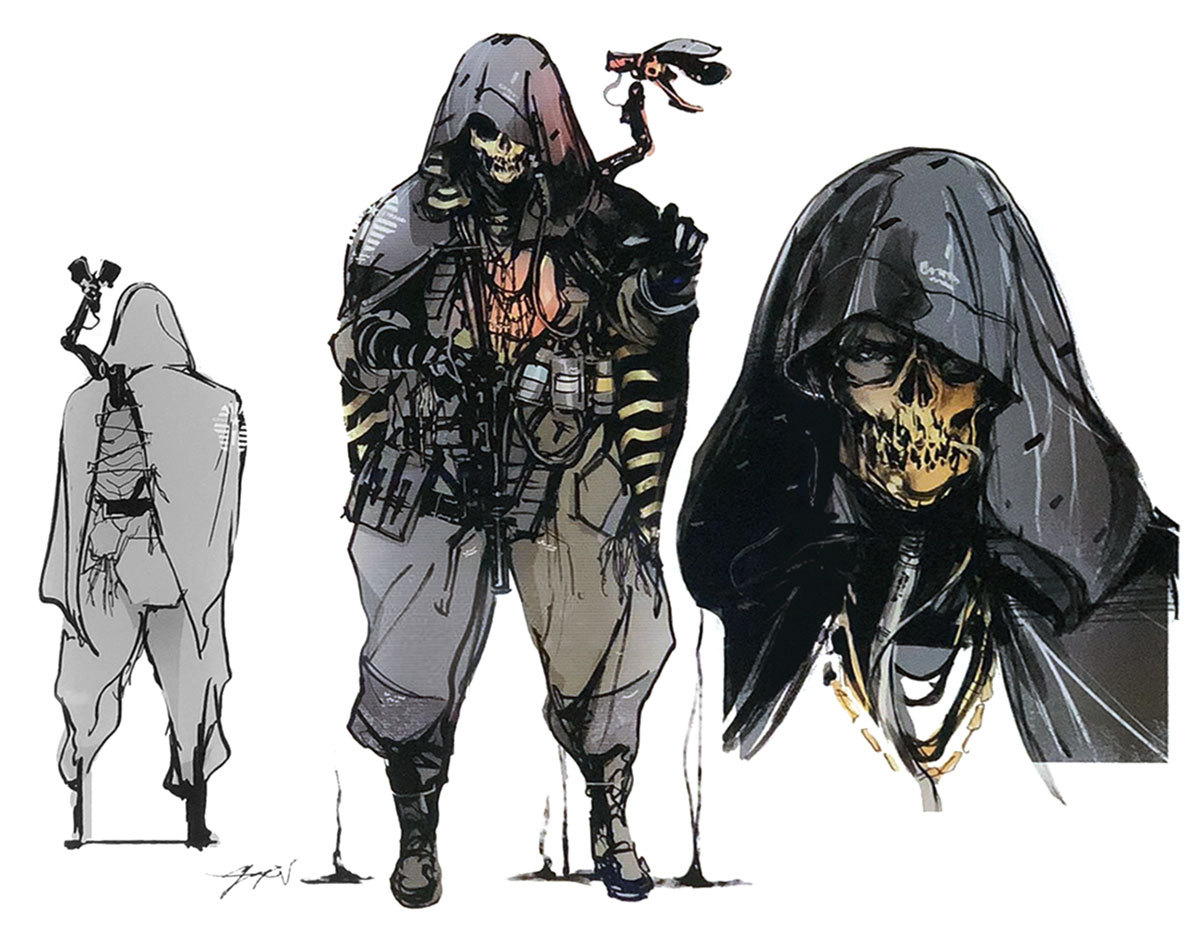 Theomeganerd Video Game Concept Art Cosplay And More