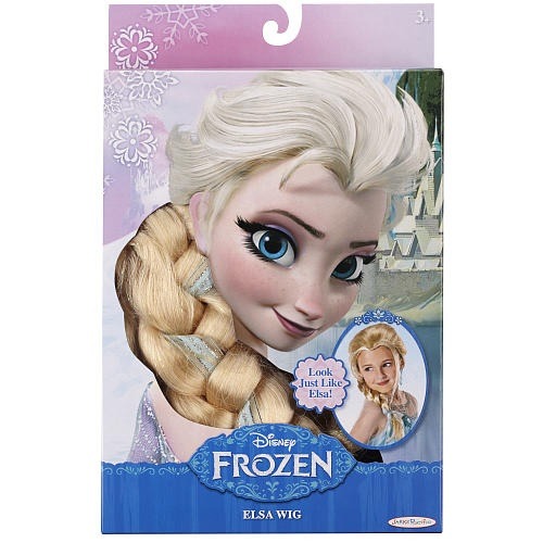 Frozen Merch Your Complete Guide Elsa Wig Look Just Like Elsa With