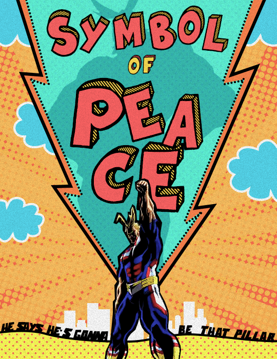 All Might The Symbol Of Peace Oi Mob