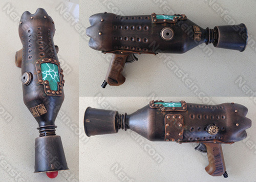 Halloweencrafts Diy Dan Dare Steampunk Ray Gun True Blue Me