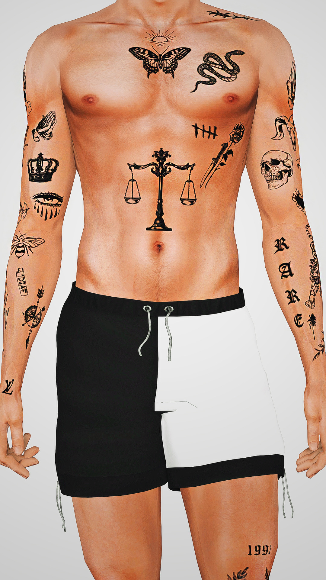 Floryda : ๐ค Male Tattoos ๐ค Hii everyone! Me and @johziii... Floryda : ๐ค Male Tattoos ๐ค Hii everyone! Me and @johziii...