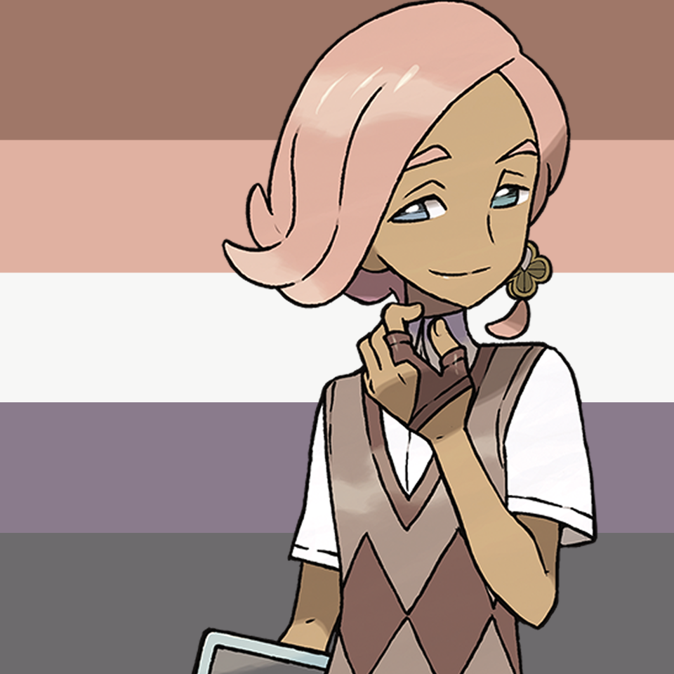 Pokemon Pride Flags — Cupioromantic Flag Palette Picked From Trial