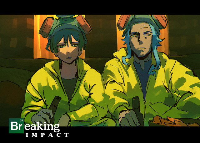 started thinking about a genshin x breaking bad au because scara's VA ... started thinking about a genshin x breaking bad au because scara's VA ...