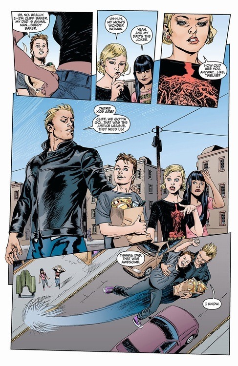 Dc Women Kicking Ass 5 Kick Ass Dads Of Dc Comics