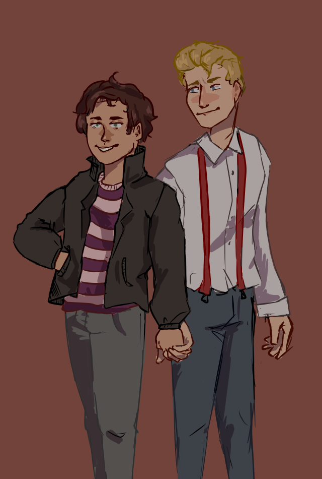 Lukas × Jesse Tumblr
