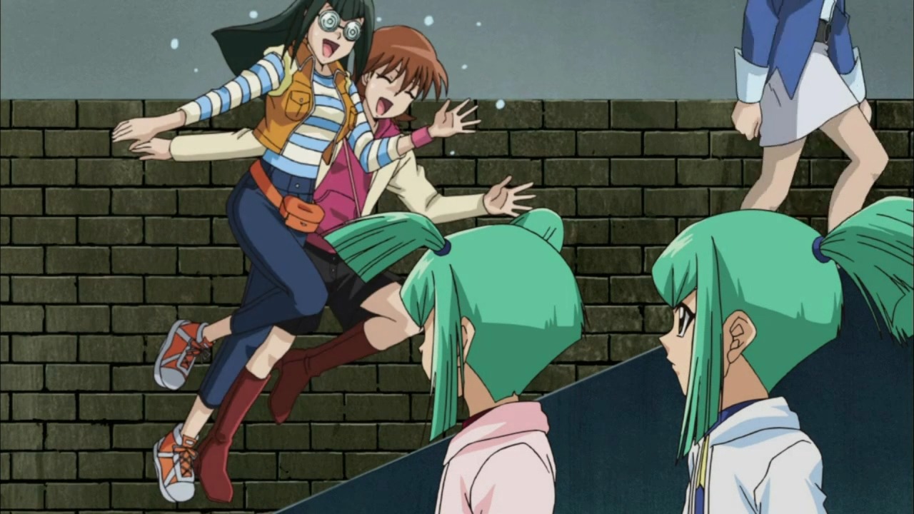 Yu Gi Oh Girls Love