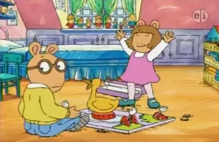 Arthur Recaps — Arthur Recap Season 13 Episode 3 Arthurs Number