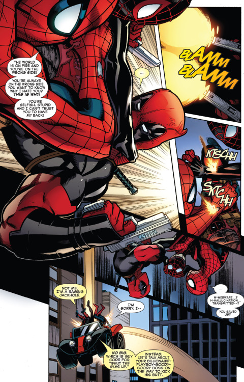 Spider Man Deadpool 2 “isnt It Bromantic Ii” Tumbex
