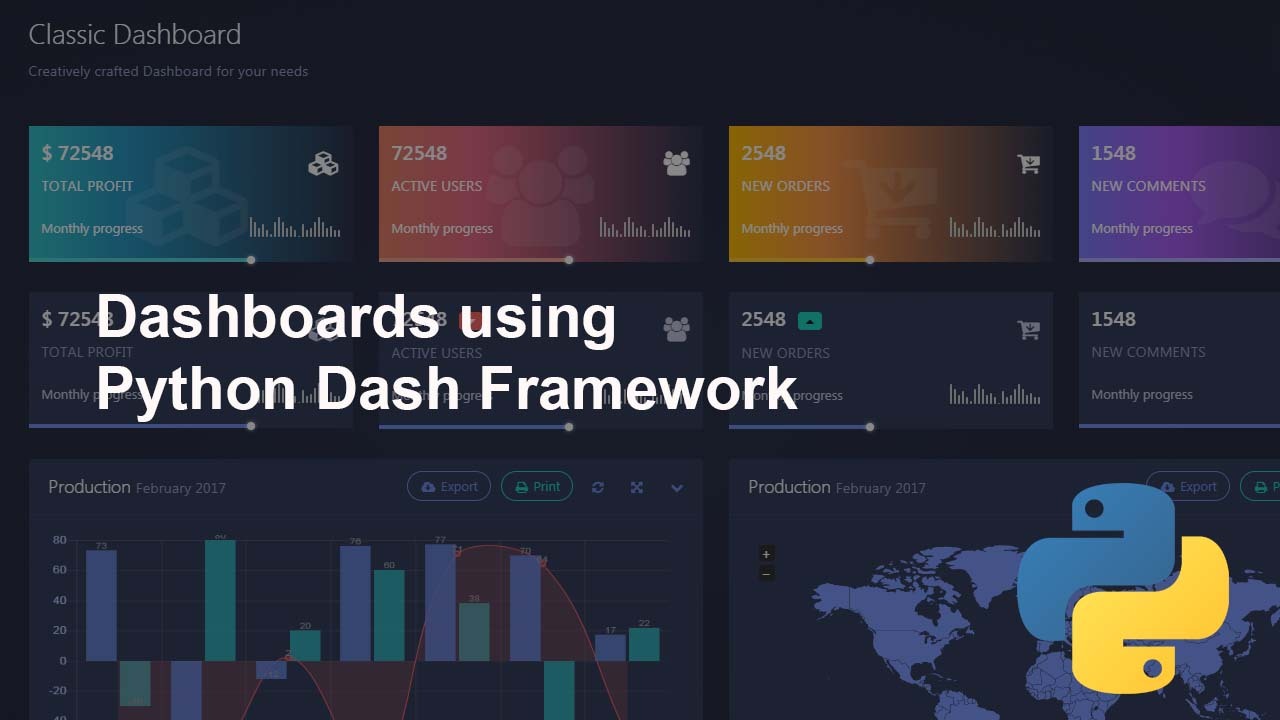 Django Developer — Generating Dashboards using Python Dash Framework... Django Developer — Generating Dashboards using Python Dash Framework...