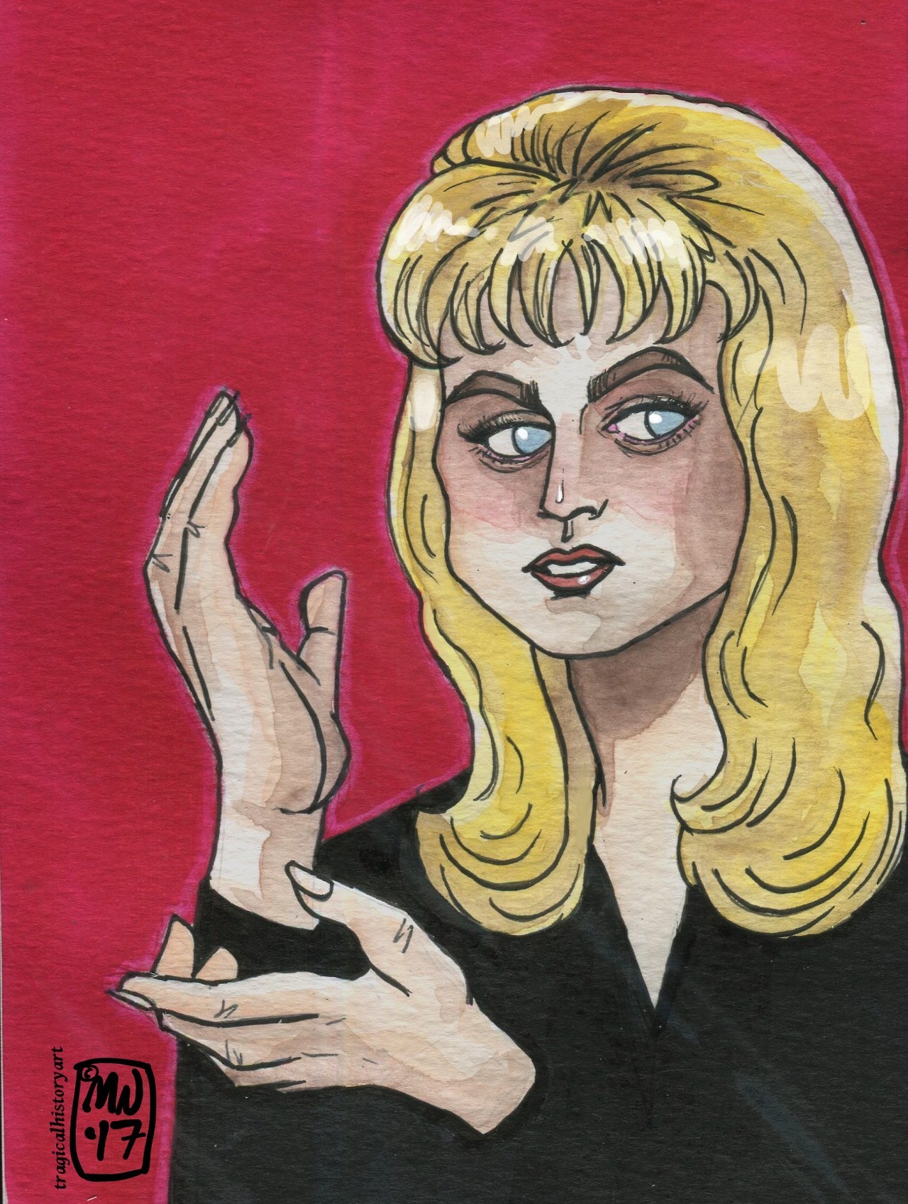 Twin Peaks Art