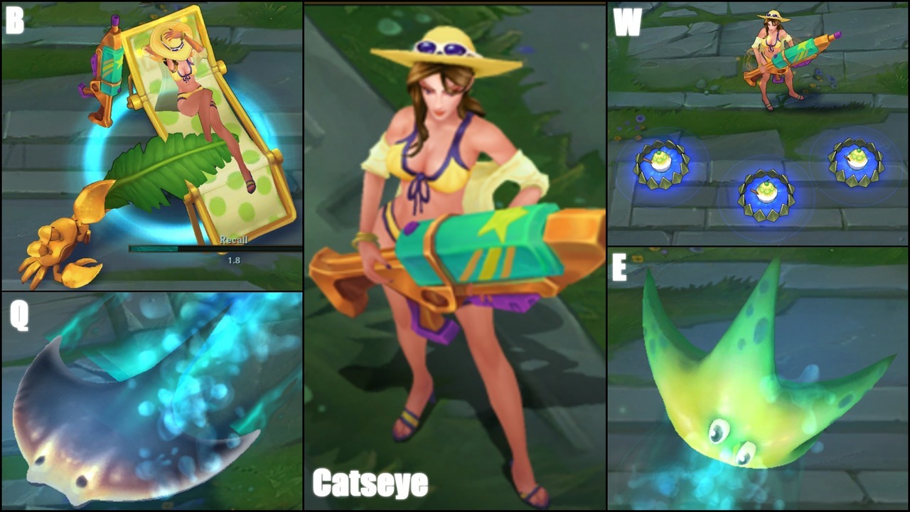 Pool Party Caitlyn Chromas Ezydase