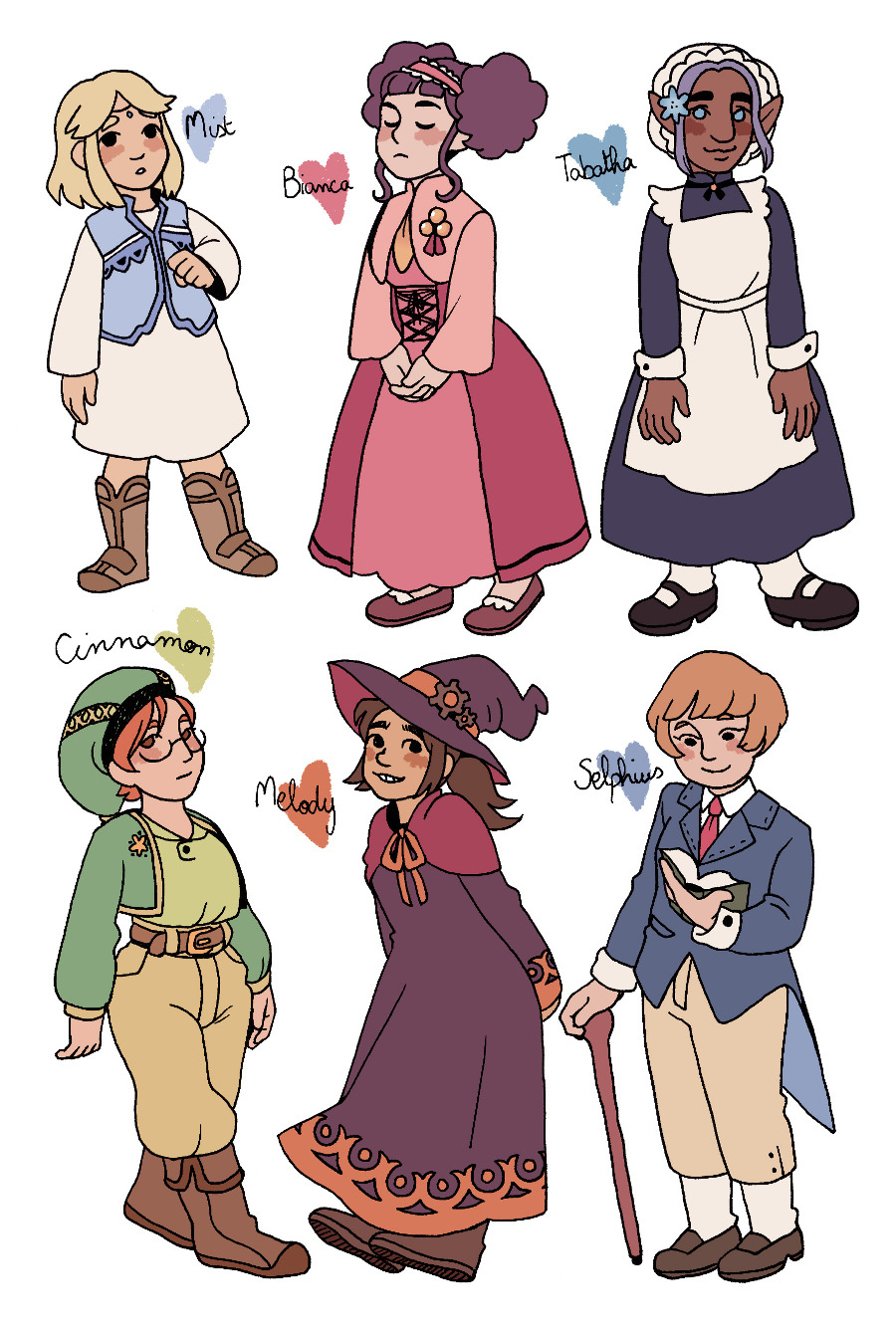 Rune Factory Frontier And 4 Love Interest