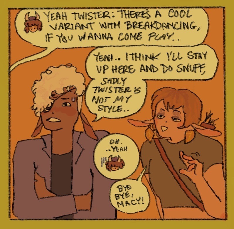 Local Half Elf Fumbles A Minotaur Transfem Hottie So Bad His Friend Has To Take Over His House