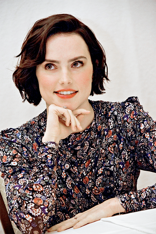 Missdaisydaily Oldnew Daisy At The Star Wars Press Conference In Los Angeles August 25 2019