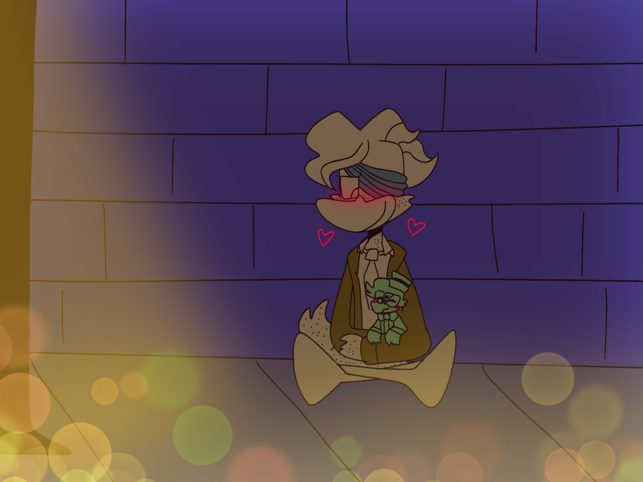 Ask Me — Here Have This Gives Fenton A Chibi Gyro