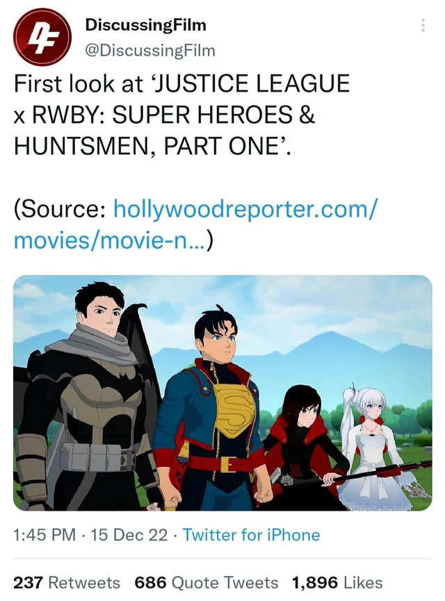 Rwby X Jl On Tumblr