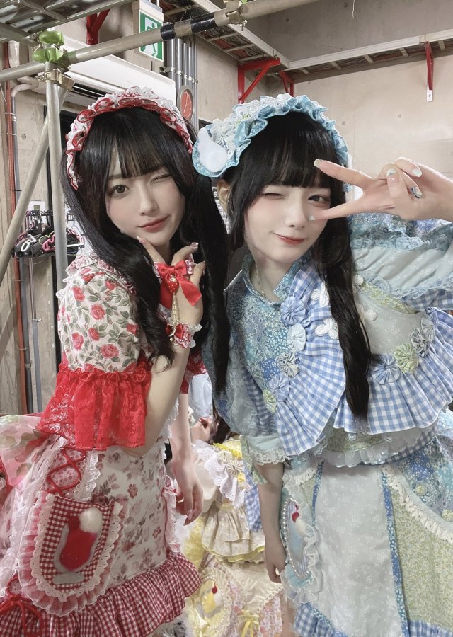逃げ水あむ Nigemizu Amu 兎遊たお Uyu Tao きゅるりんってしてみて 逃げ水あむ Nigemizu Amu 兎遊たお