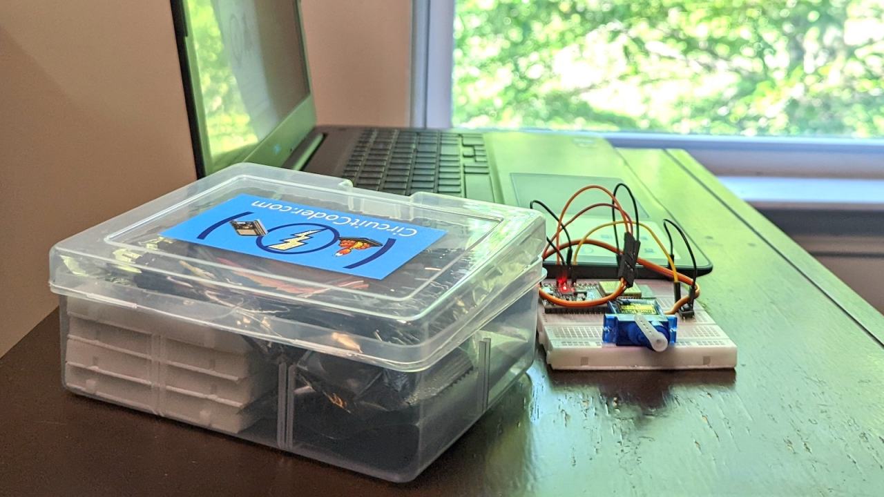 Gadget Flow Circuit Coder Micropython On Esp32 Starter Kit Has