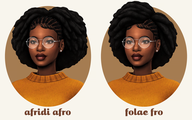 sasha : TS4 - Black Simmer CC Creations + Links