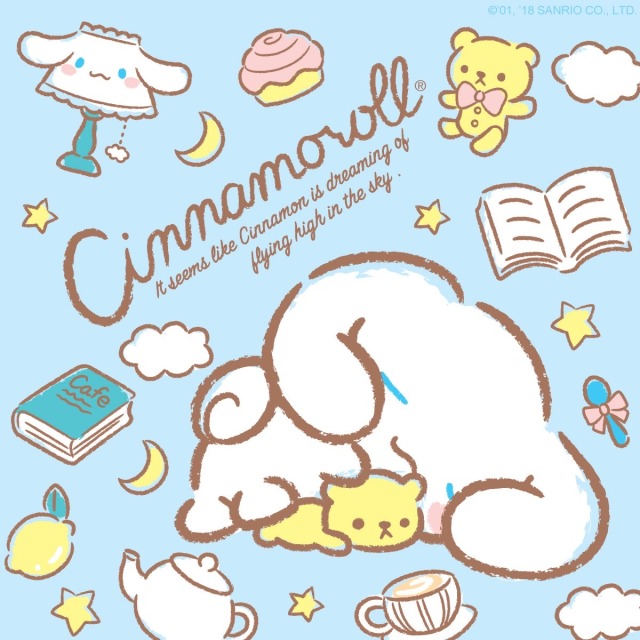 Cinnamoroll On Tumblr