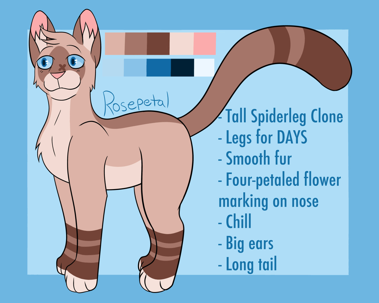 Warrior Cats Daisy And Spiderleg