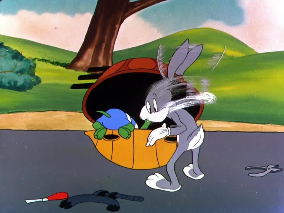 Smears, Multiples and Other Animation Gimmicks, “Rabbit Transit” (1947 ... Smears, Multiples and Other Animation Gimmicks, “Rabbit Transit” (1947 ...