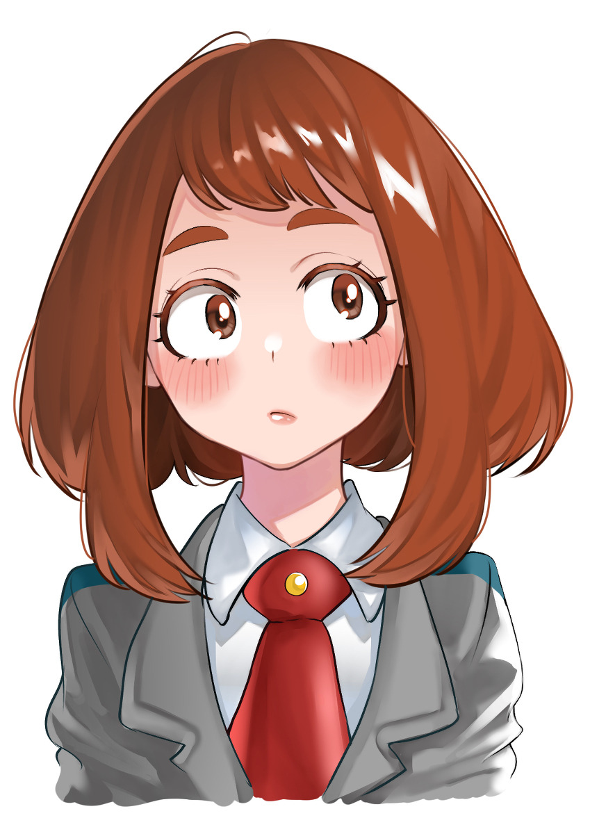 てな子 Ochako Mha Republished Urakara Ochako Ochako Uraraka Ochako Mha My Hero Academia Anime