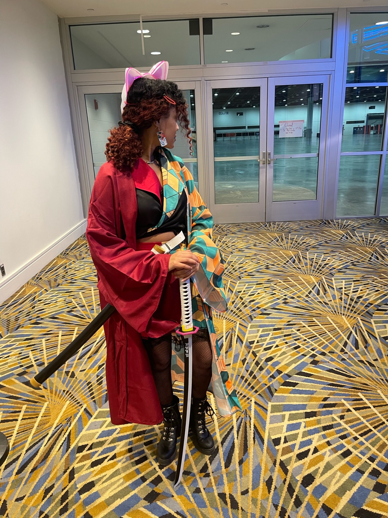 Villain My Giyu Tomioka Cosplay For Youmacon 2022