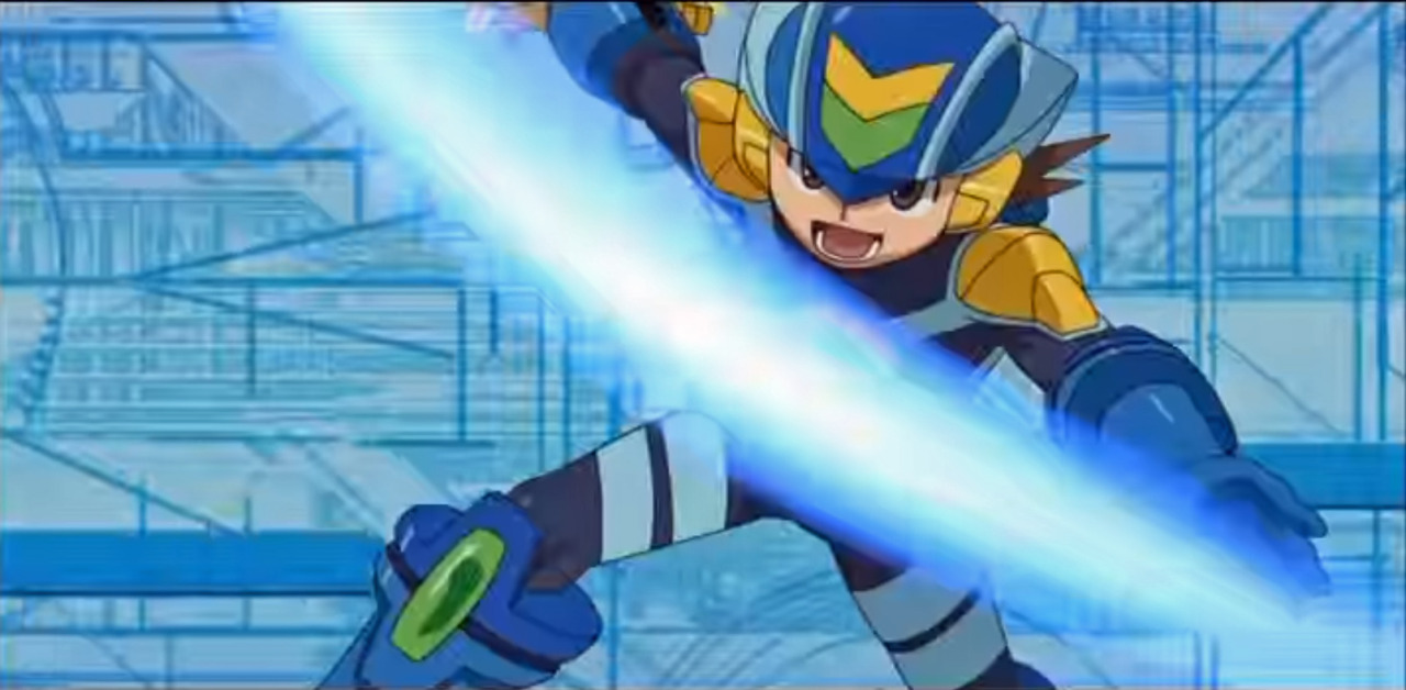 Rockman Exe Cross Fusion Rockman Exe Cross Fusion