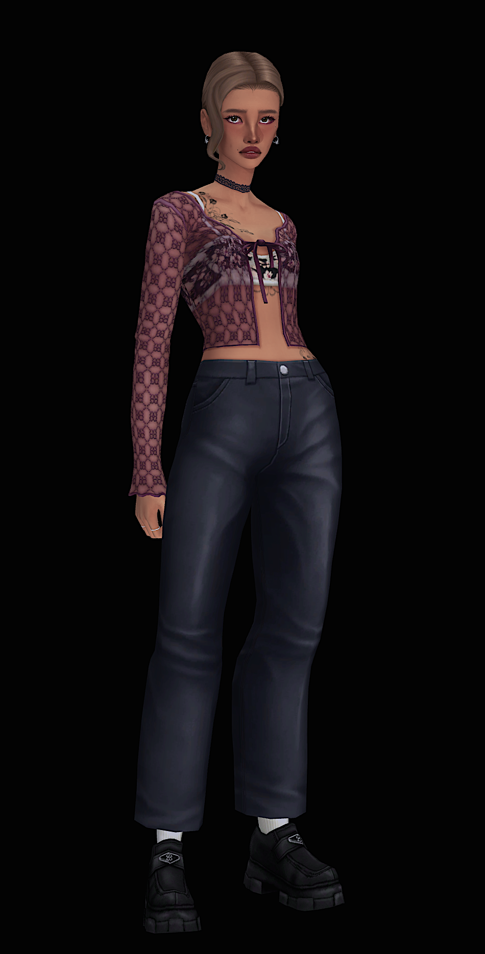 simsbitchbells : a little look book to introduce a new sim,... simsbitchbells : a little look book to introduce a new sim,...