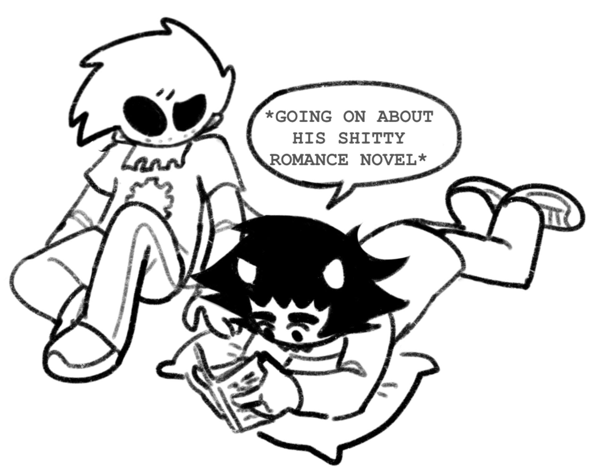 Series Of Daves And Kats They Are So Convoluted Mess Of Emotions Somewhere Between Romantic And